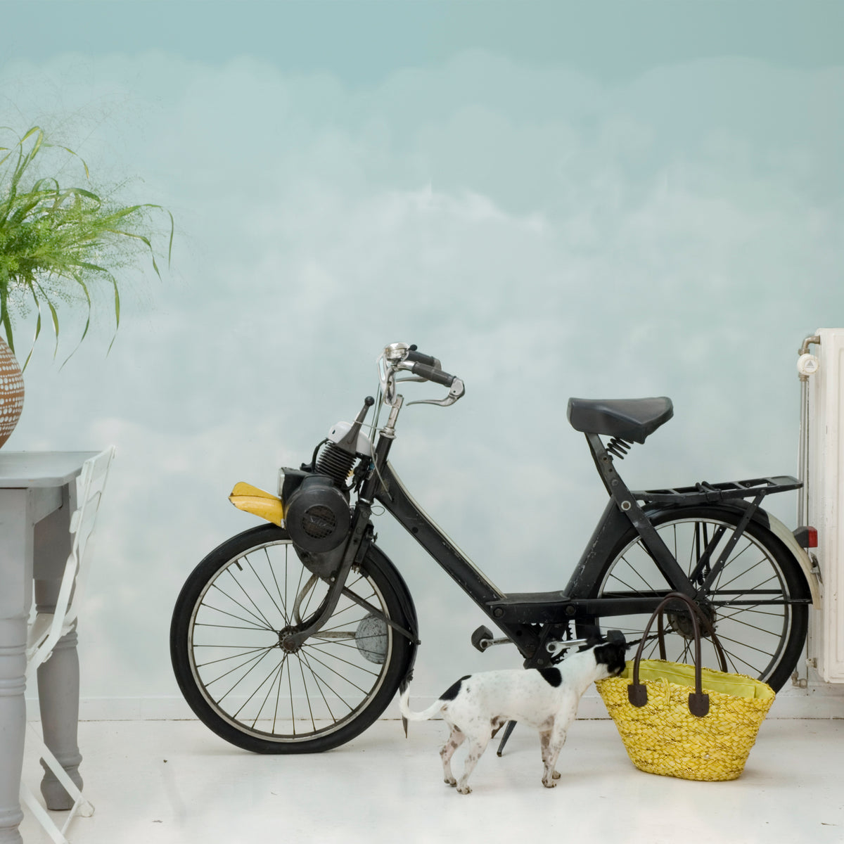 Little Cute Things | Duvar Kağıdı | PUF / Mint
